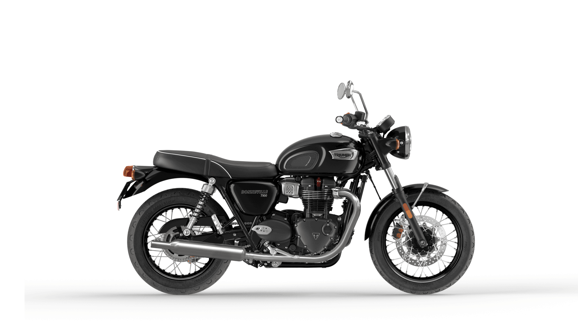 Bonneville T100 For The Ride